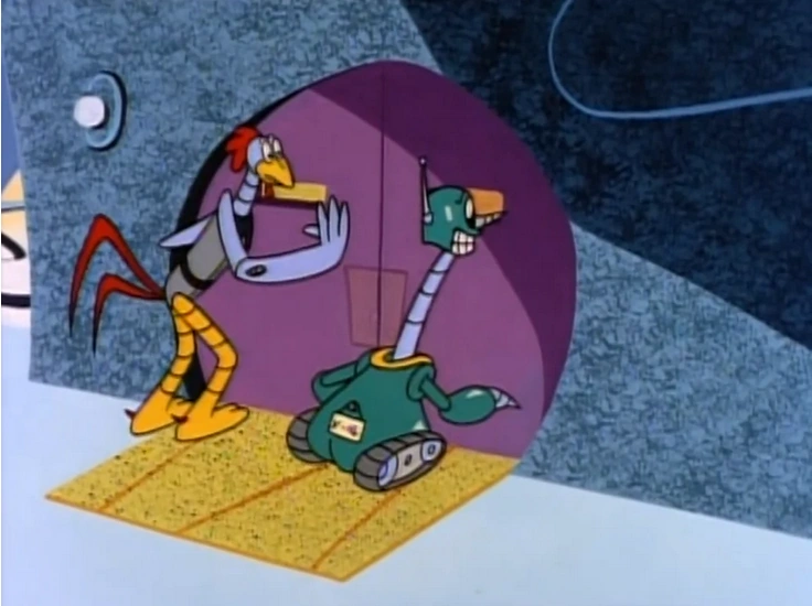 What are Scratch and Grounder Spying on? (wrong answers only) | Fandom