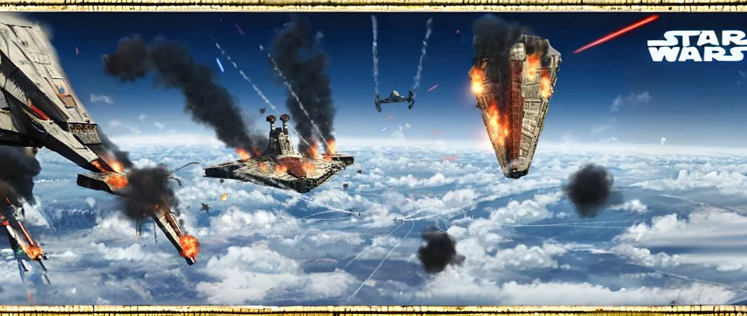 a rare ST: TCW promotional image. | Fandom