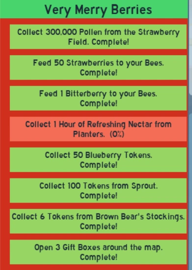 What kind of Planter gives me Refreshing Nectar? I've tried Blue Clay ...