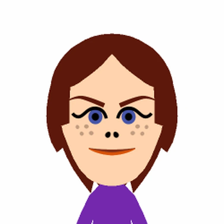 My saying for Giovanna ⬇️ (3/100) Wii CPU Miis edition: | Fandom