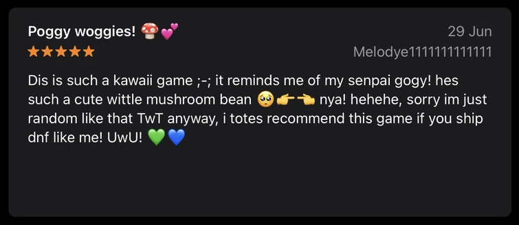 questionable app store reviews for proseka | Fandom