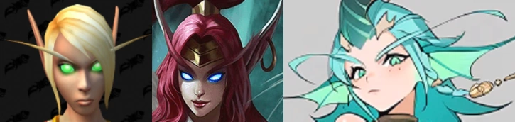 Heroes with Elf Eyebrows from Warcraft | Fandom