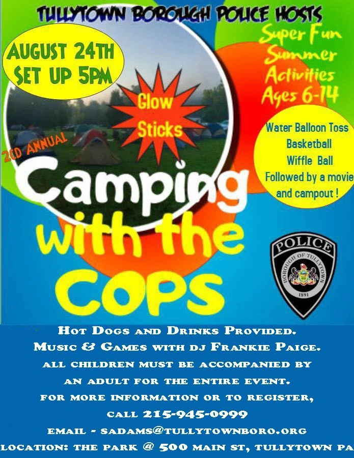 camping cops | Fandom