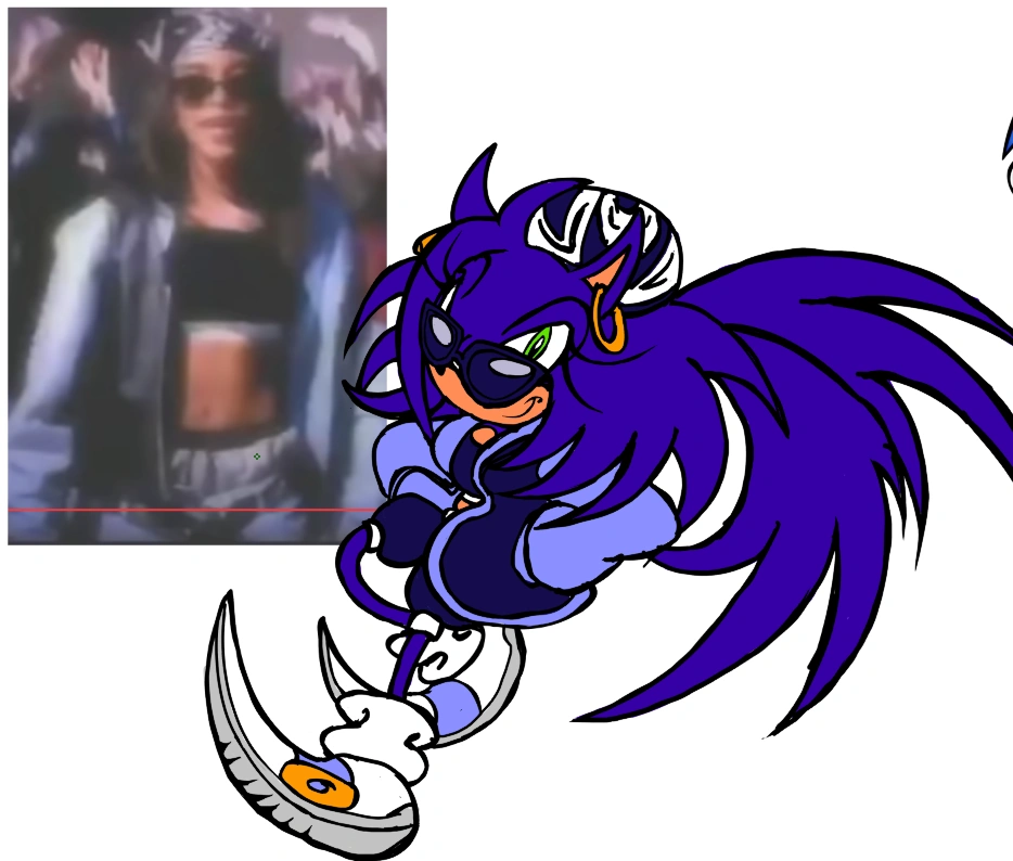 Female sonic art once again | Fandom