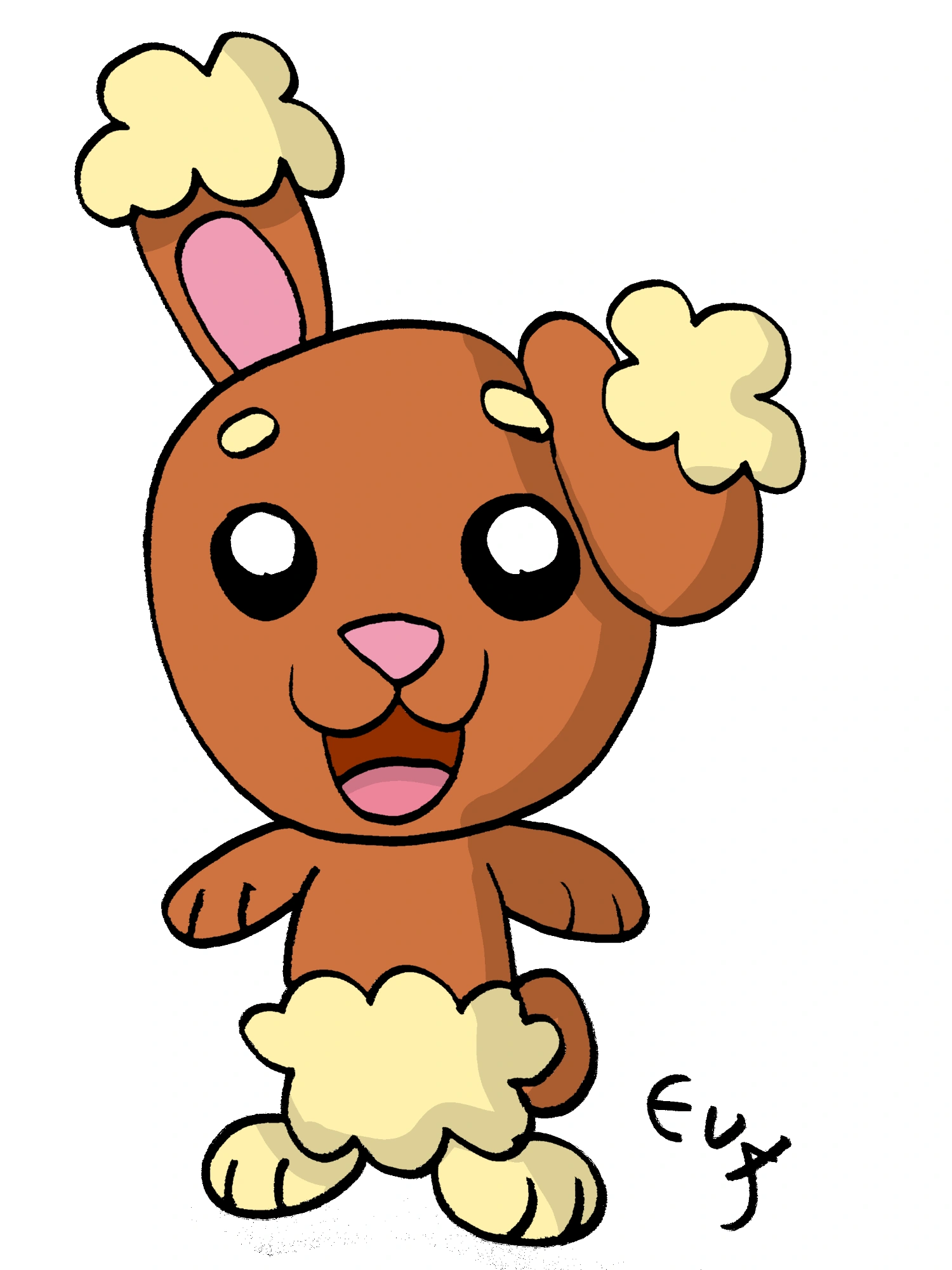 My drawing of Buneary | Fandom
