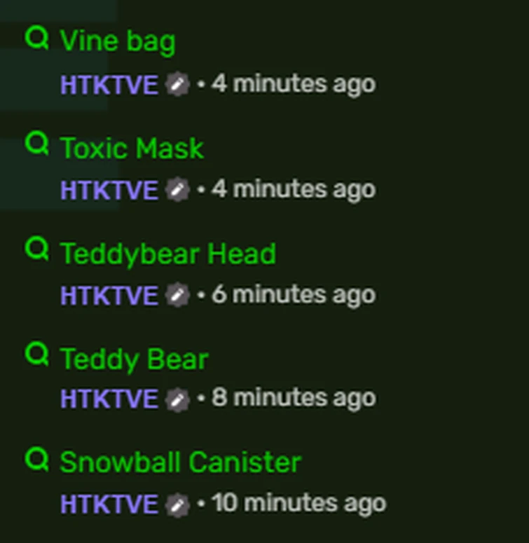 The HTKTVE's chain | Fandom