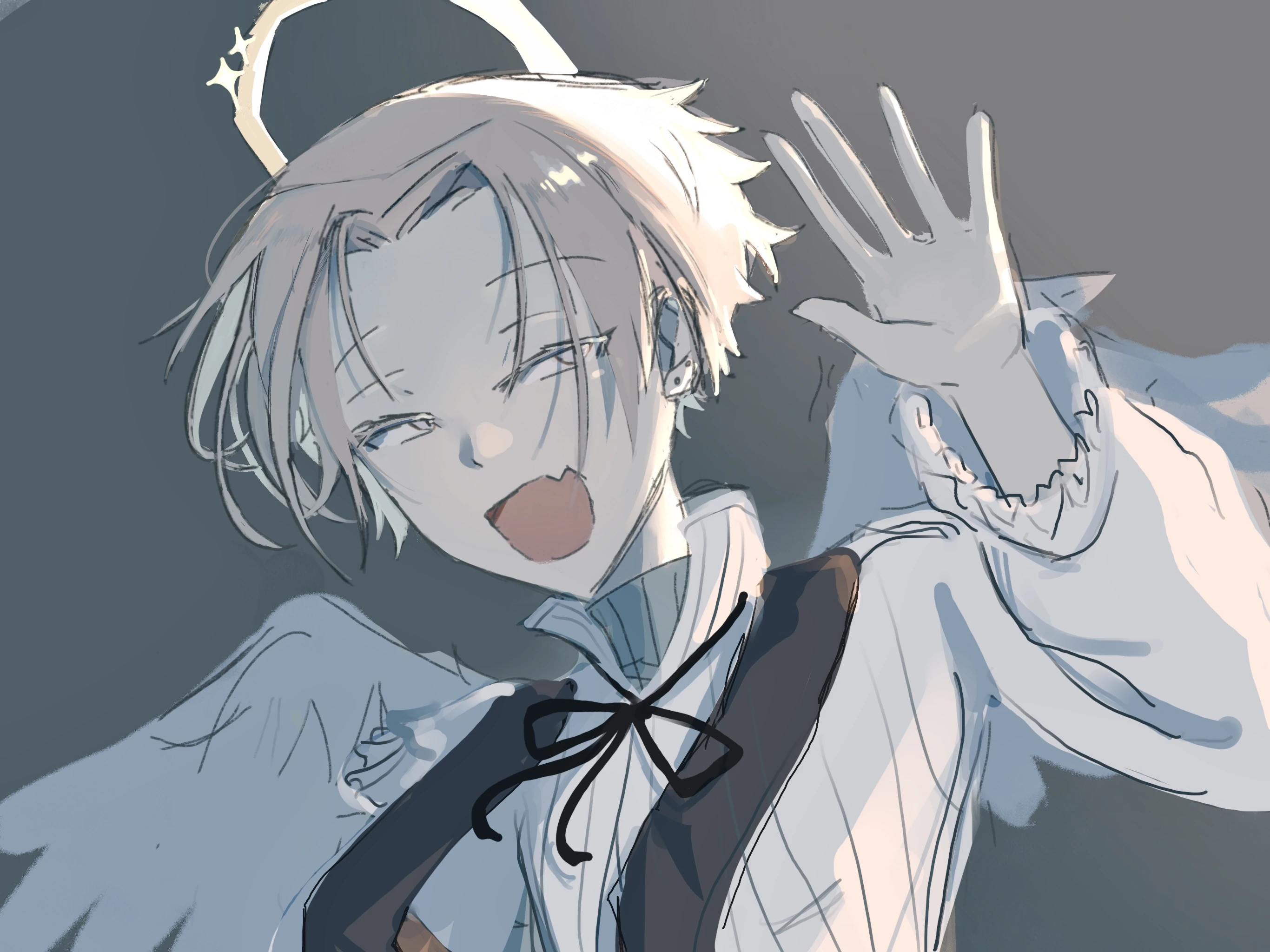 agape drawing that i promised like ~2 weeks ago | Fandom