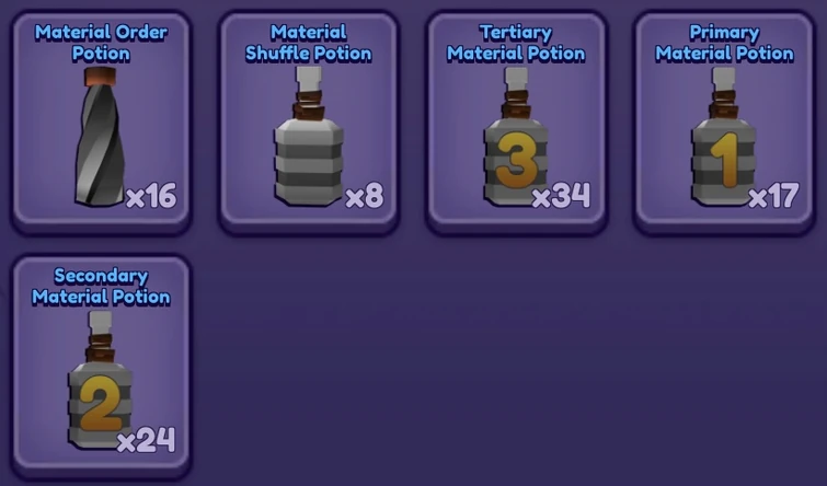 LF colour pots | Fandom