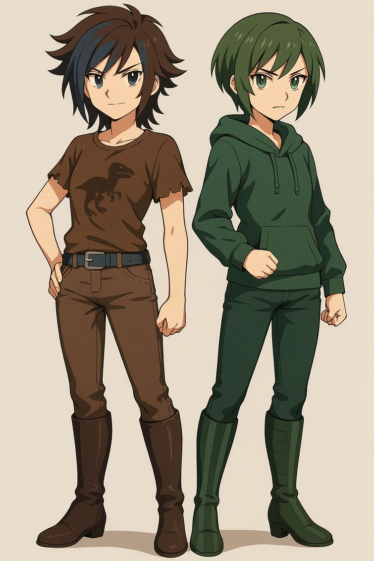 Echo y Charlie humanas | Fandom