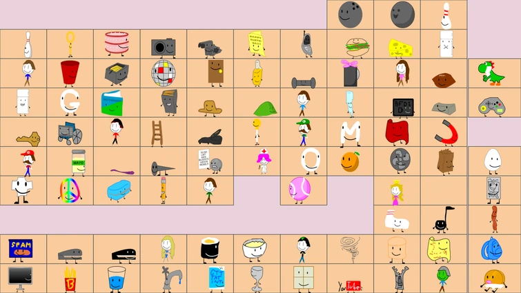BFDI Recommended Characters VV 11 (VTE) | Fandom