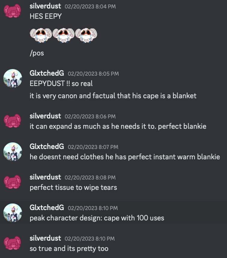 EEPY DUST HEADCANON!!! | Fandom