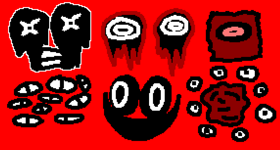 my fanmade e section entities but in drawning form | Fandom