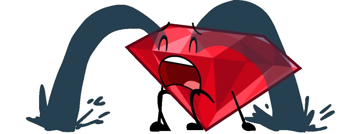 who is your favorite bfdia character and why is it ruby (give me ruby ...