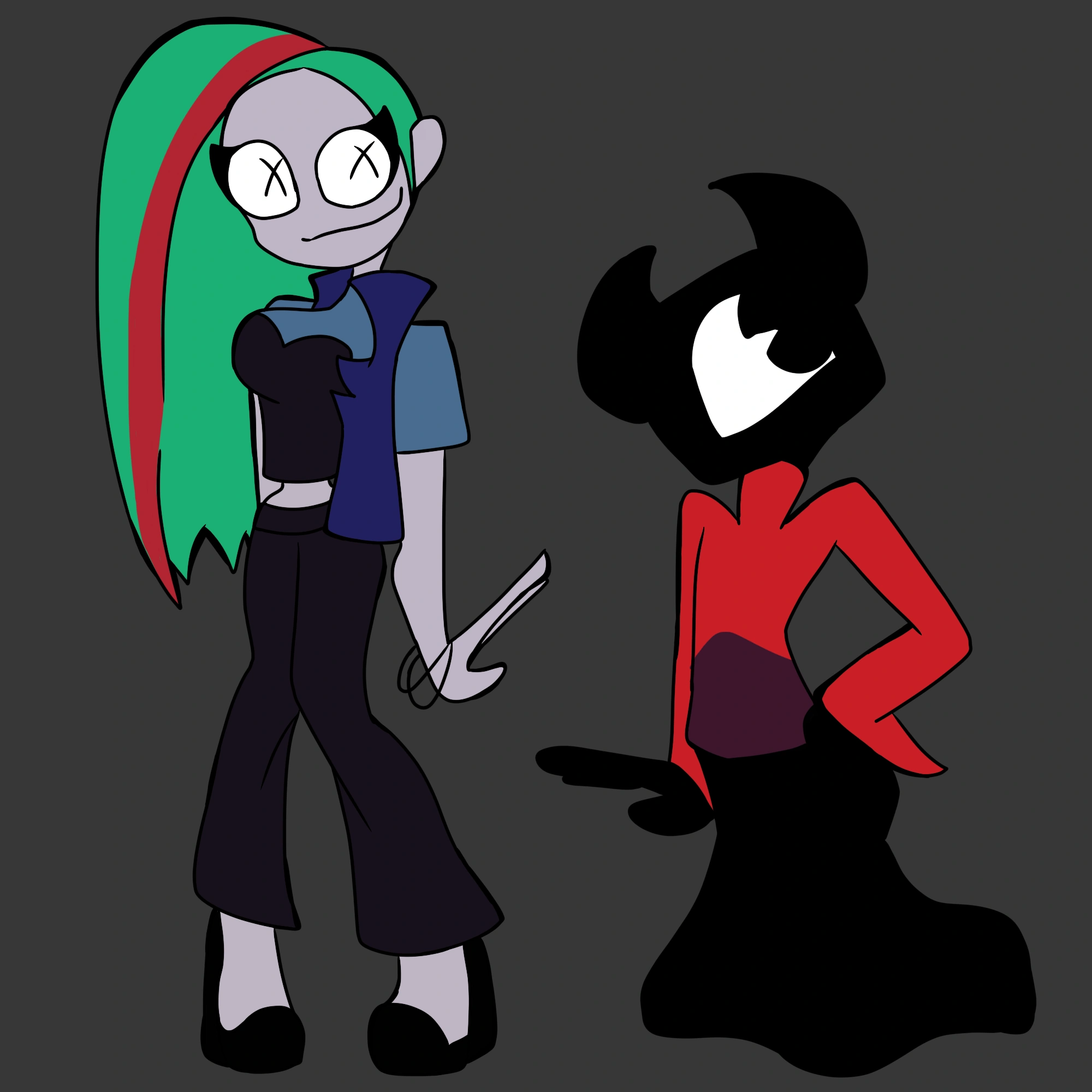 Two OC designs I made that I am willing to give away as gifts | Fandom