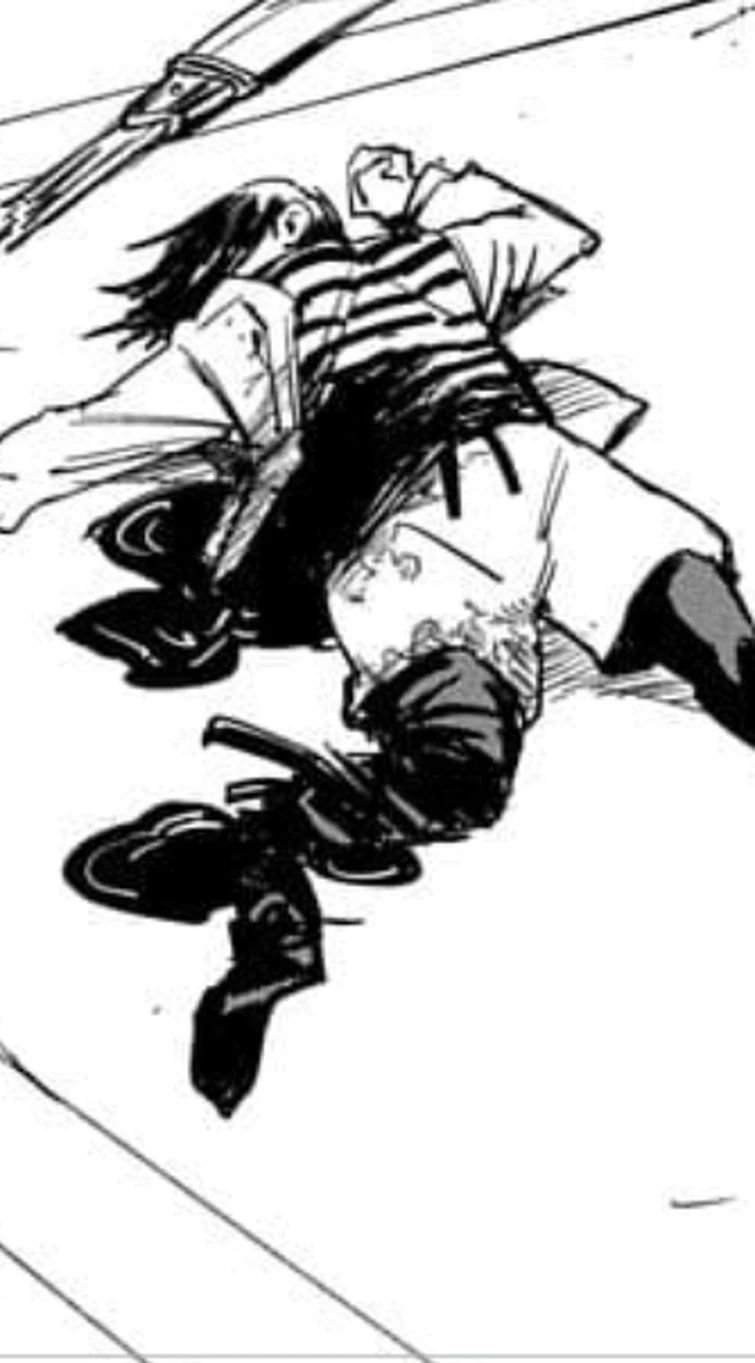 how was maki's leg healed? did rika do it? | Fandom
