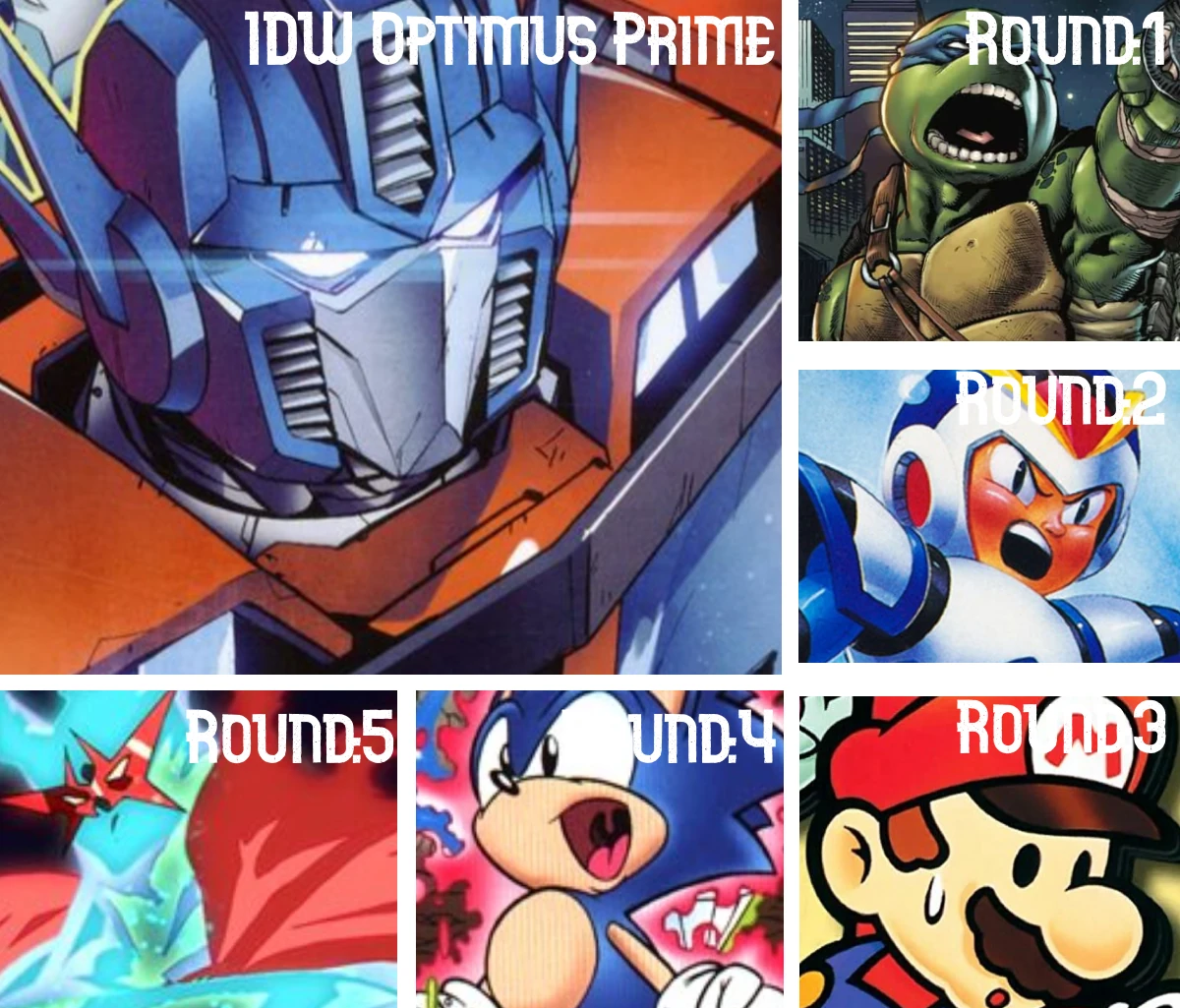 Optimus Prime Runs a Gauntlet, Where Does he Stop at? | Fandom