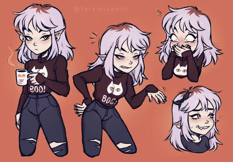 I fell down a rabbit hole of Amity fanart on Pinterest | Fandom