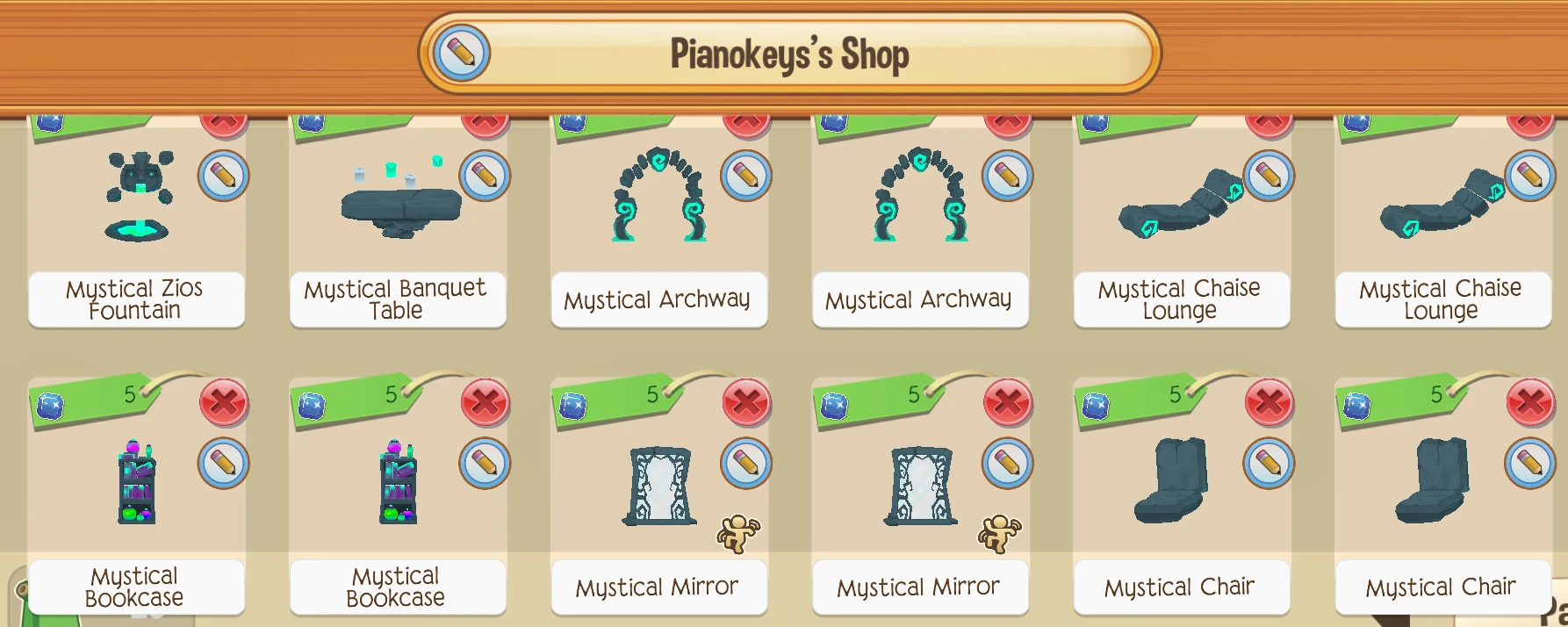 selling all of this for 5-10 sapphs | Fandom