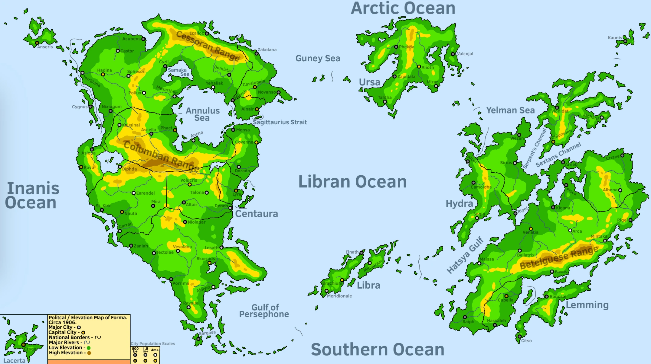 Forman Map, Circa 1906. | Fandom