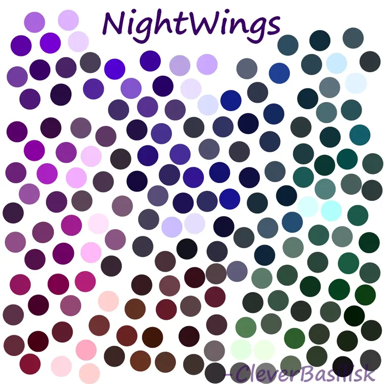 Gib me all your NightWing pallets >:D | Fandom