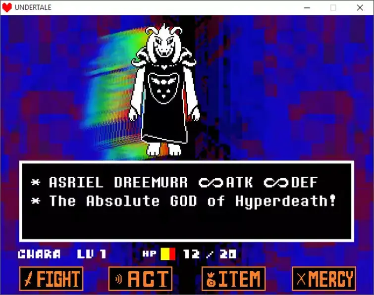 Asriel Dreemurr/The Absolute GOD of Hyperdeath (Undertale) Vs Kratos (God of War) | Fandom