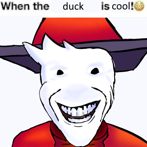 when the duck is cool! 😳 | Fandom
