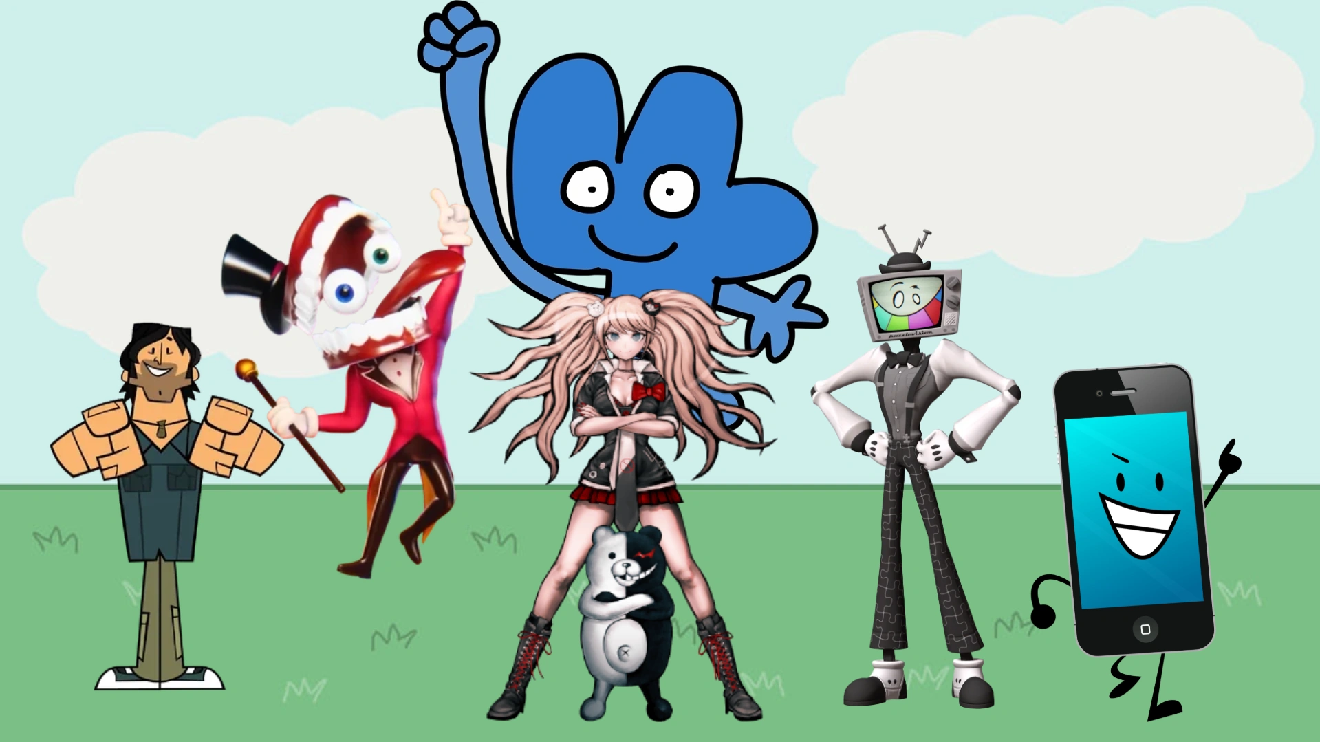 Thoughts on Four (BFDI) MU spread? | Fandom