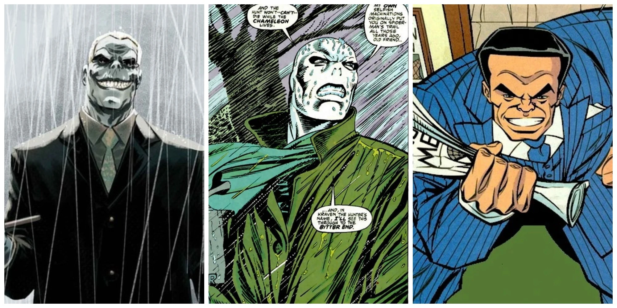 Tombstone vs Chameleon vs Hammerhead. | Fandom