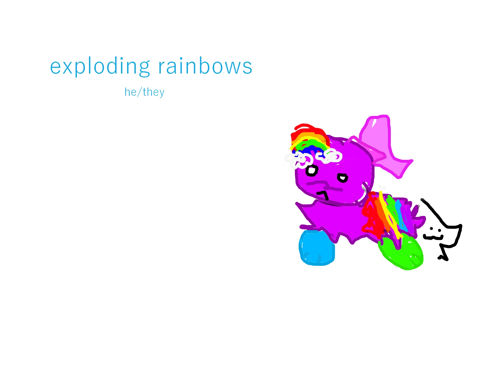 exploding rainbows! | Fandom