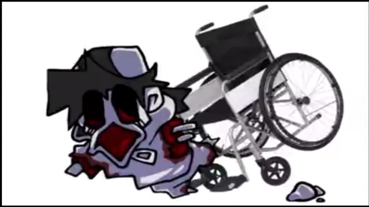 fnf vs gold falls out of his wheelchair teaser | Fandom