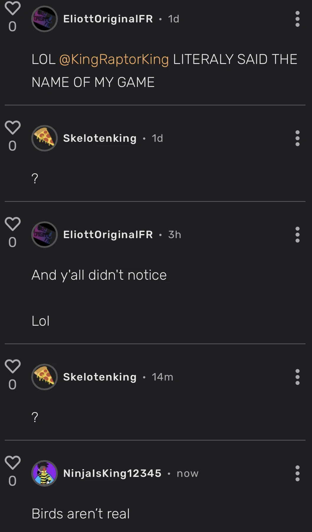 Average wiki thread: (click for full screenshot) | Fandom