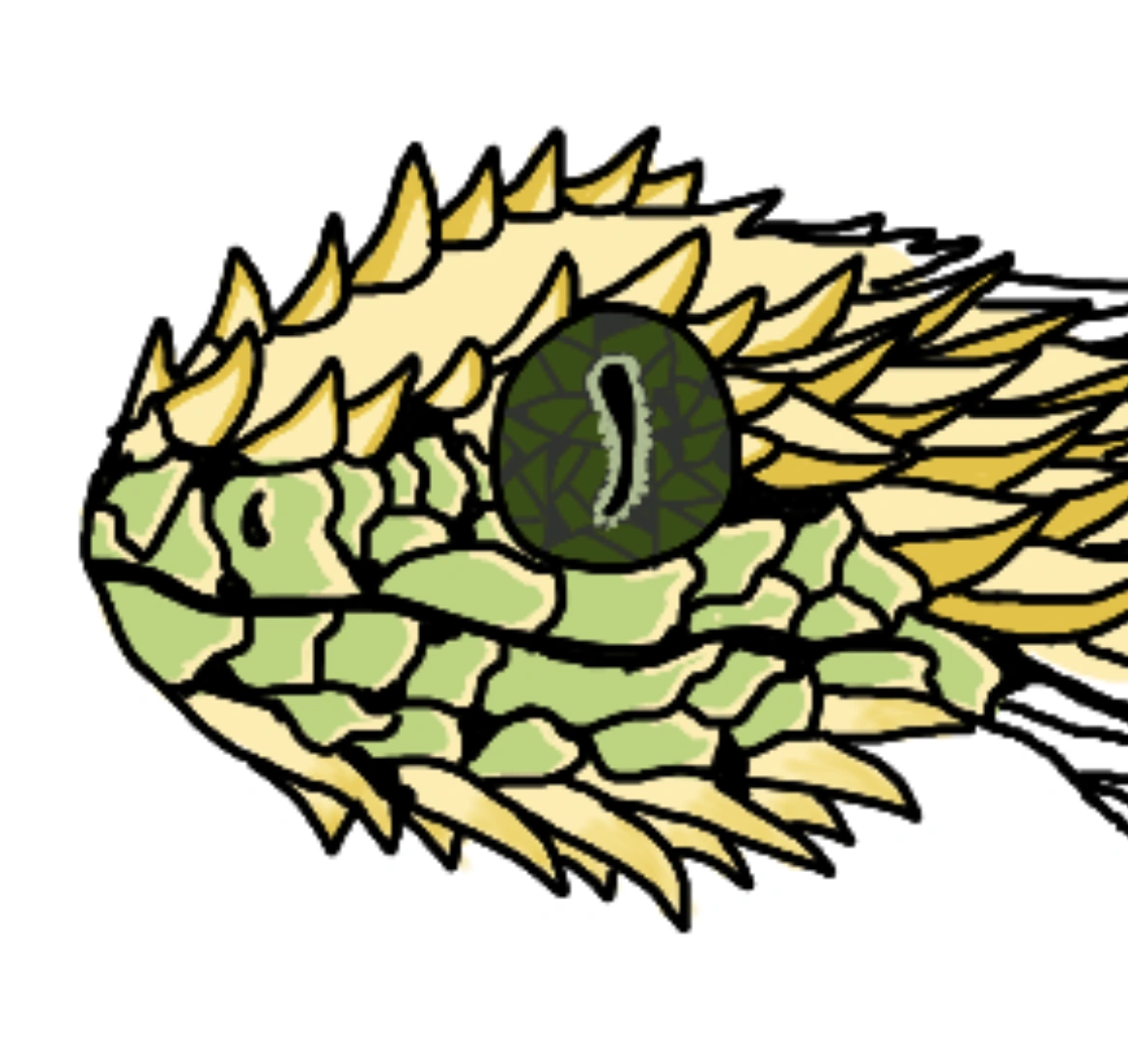 WIP Spiky Snake!!!!! | Fandom