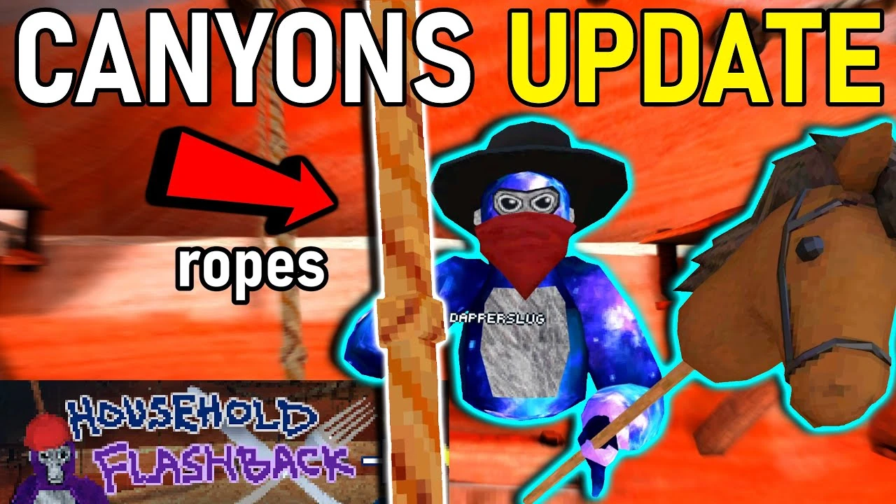 Canyons update | Fandom