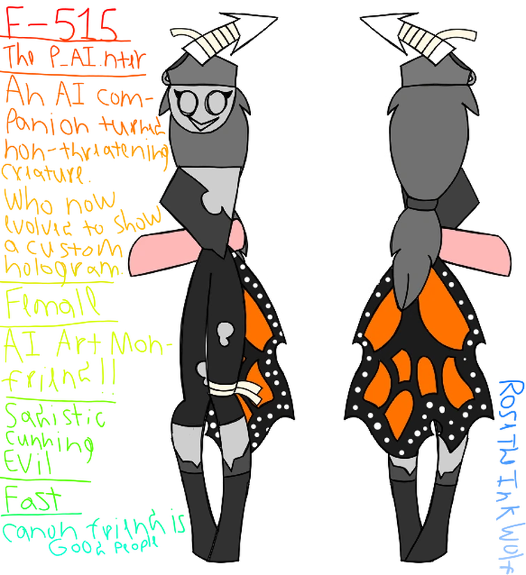 The_p.AI.nter Ref Sheet (+ two different versions) | Fandom