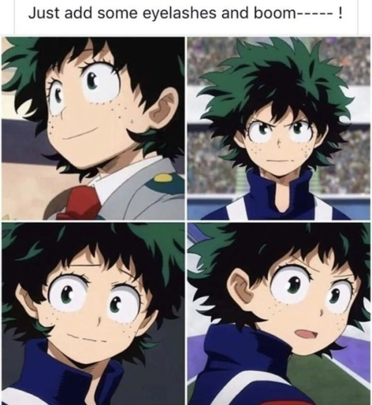 Girl Deku!!!