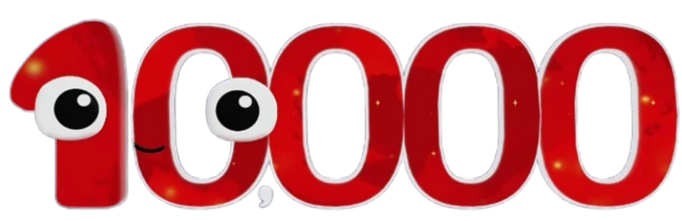 Number 10000 | Fandom