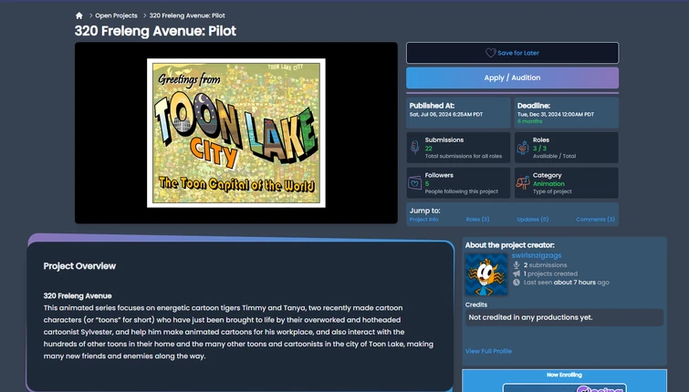 CartoonMania/320 Freleng Avenue Project | Fandom