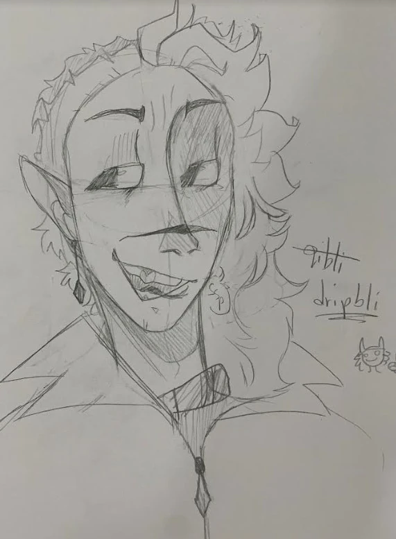 qibli but he's human | Fandom