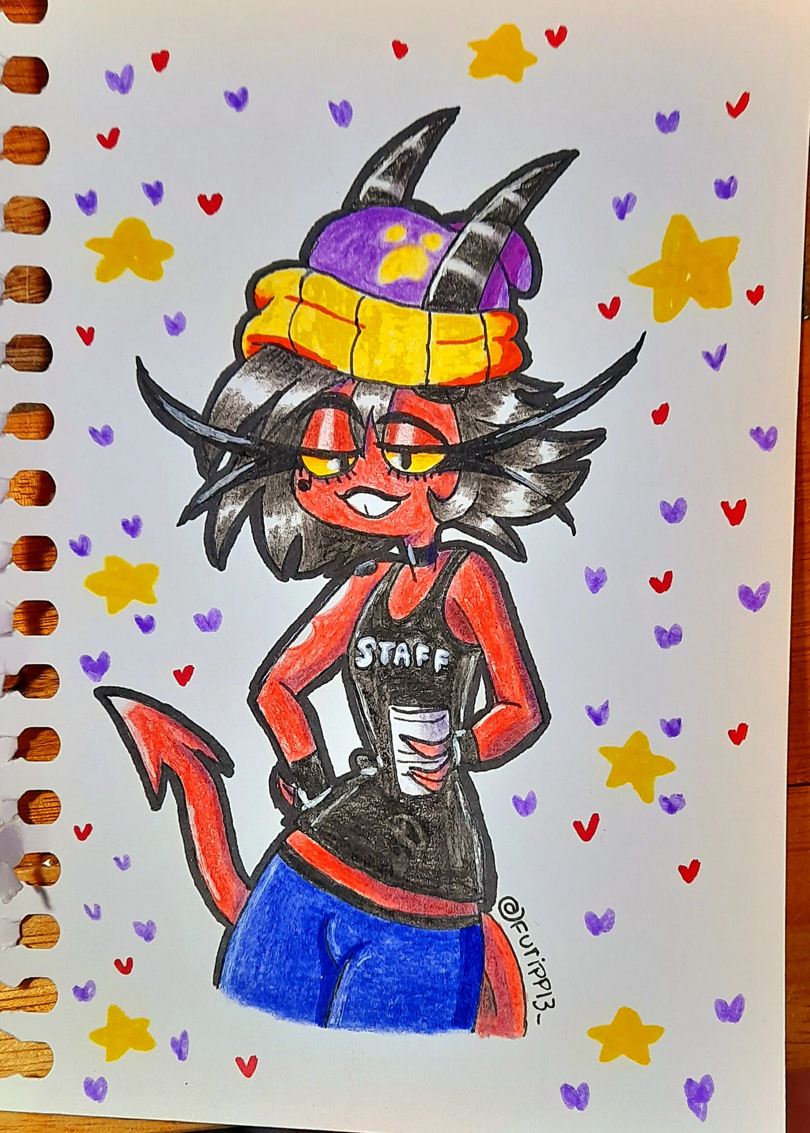 Millie (or Millerd?) Fanart ️💜💛 | Fandom