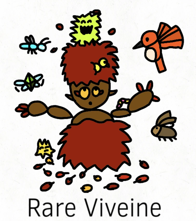 Rare Viveine Concept | Fandom