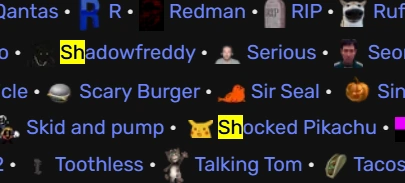 Are you serious ALPHABET ORDER!!! | Fandom