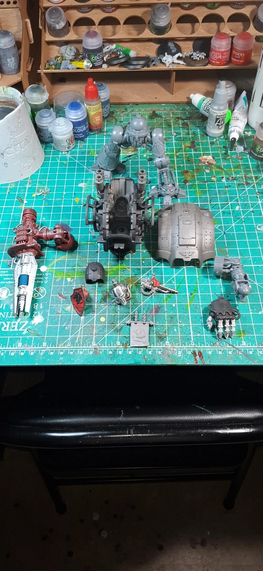 Obsidian Wolf in progress | Fandom