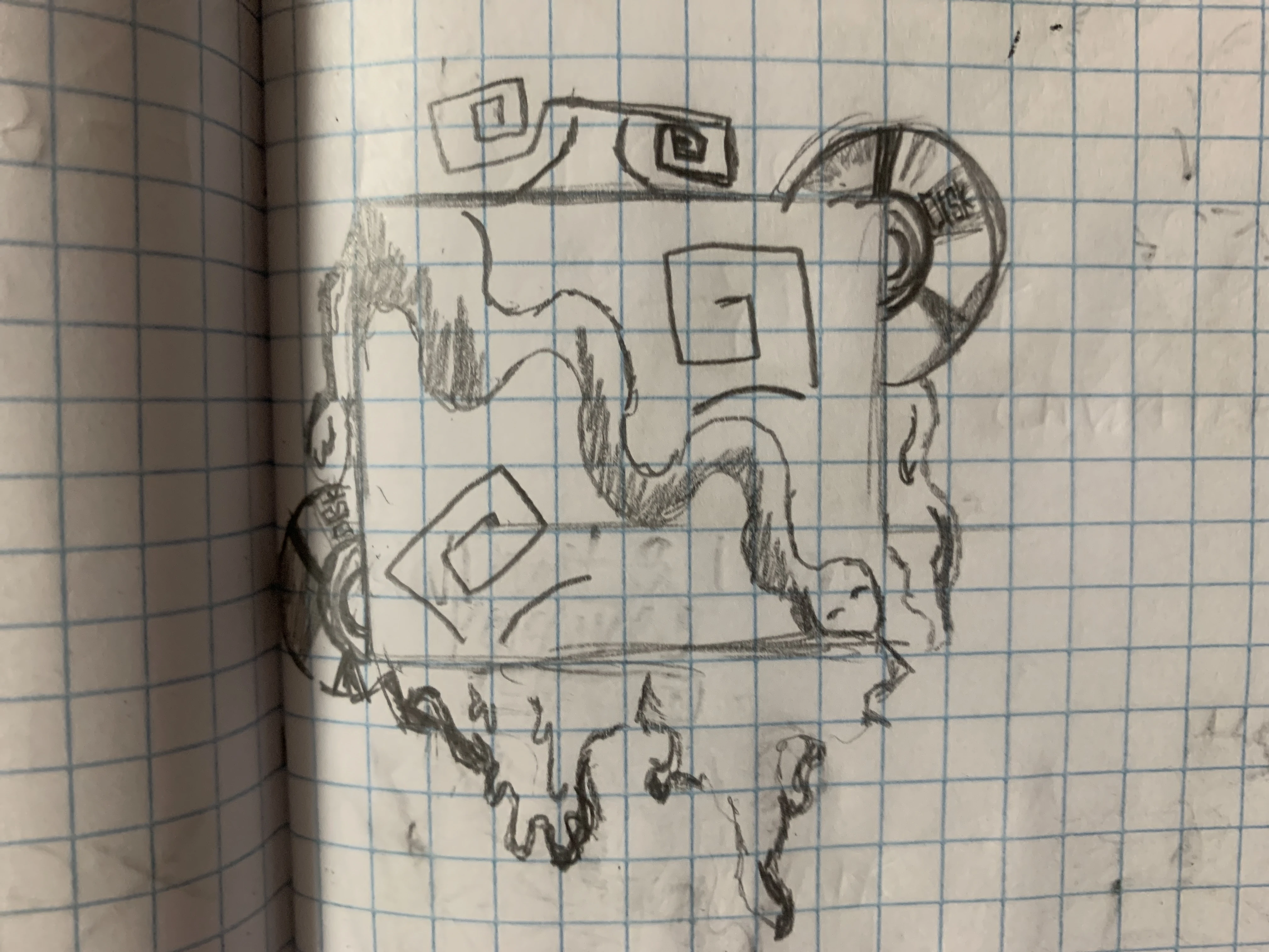 DISK-Snake! Give me a DISC! | Fandom