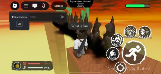 Emiplay2 and I Do Some Private Server Shenanigans. (Random Screenshots) | Fandom