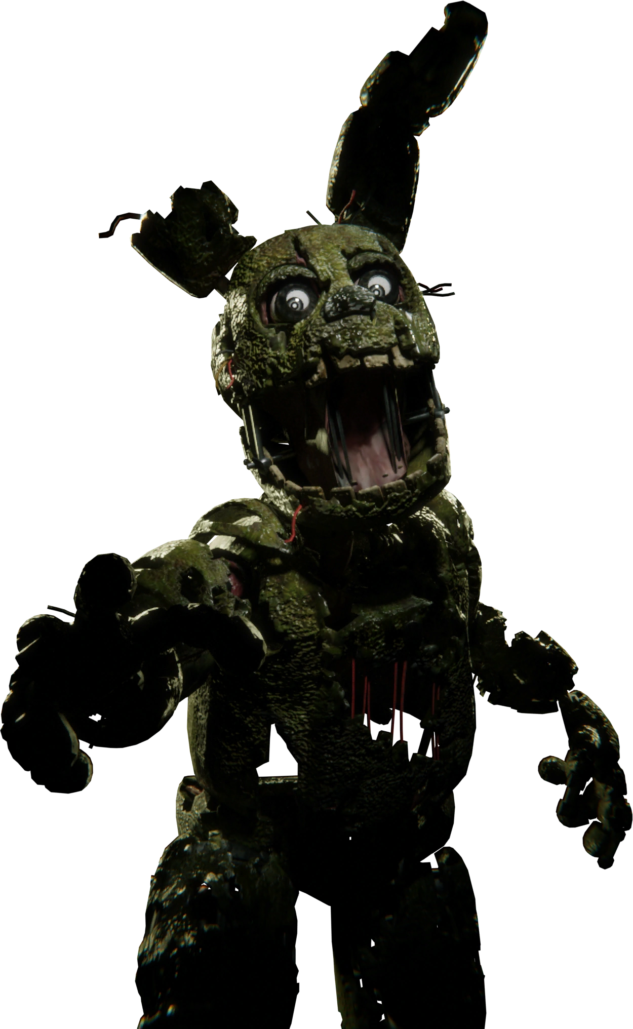 Who is Best Opponent for William Afton (Springtrap)? | Fandom