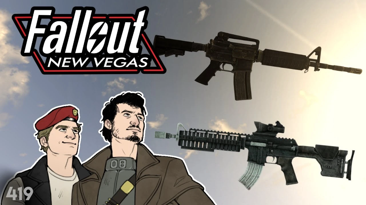 Fallout New Vegas - Marksman Carbine but Better by mikeburnfire | Fandom