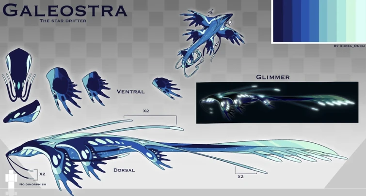 New creature Galeostra concept and model | Fandom