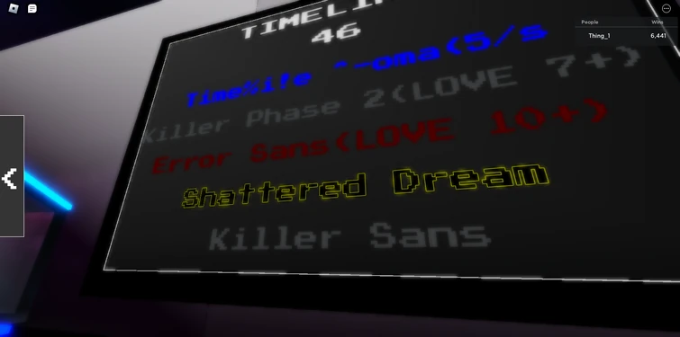 Error Sans timeline moment | Fandom