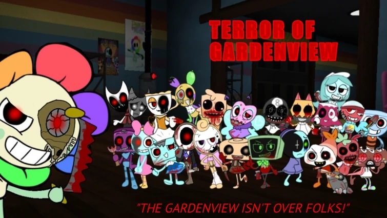 TERROR OF GARDENVIEW (Updated poster!) (TW: Blood!!) | Fandom