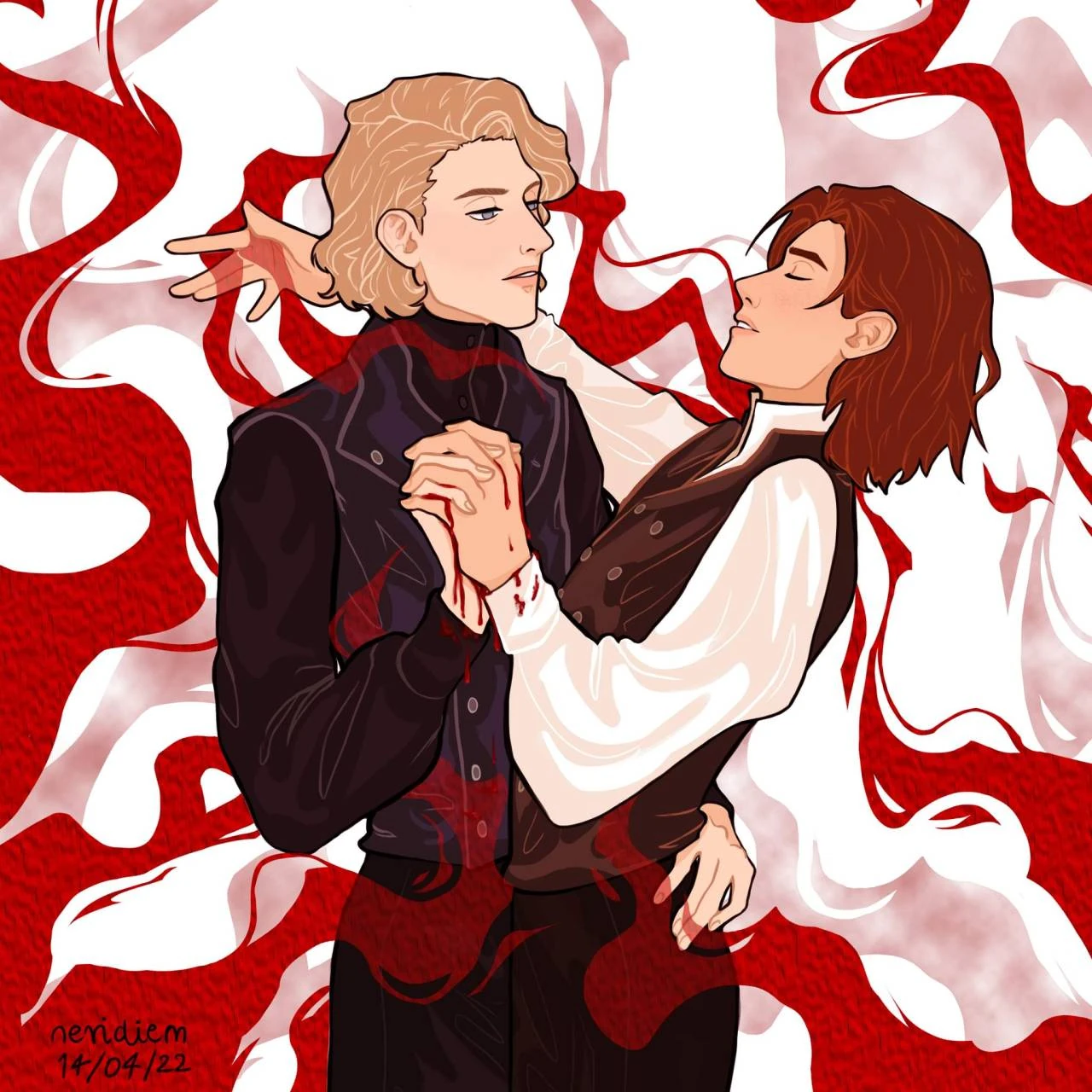 A fanart of Grindeldore | Fandom